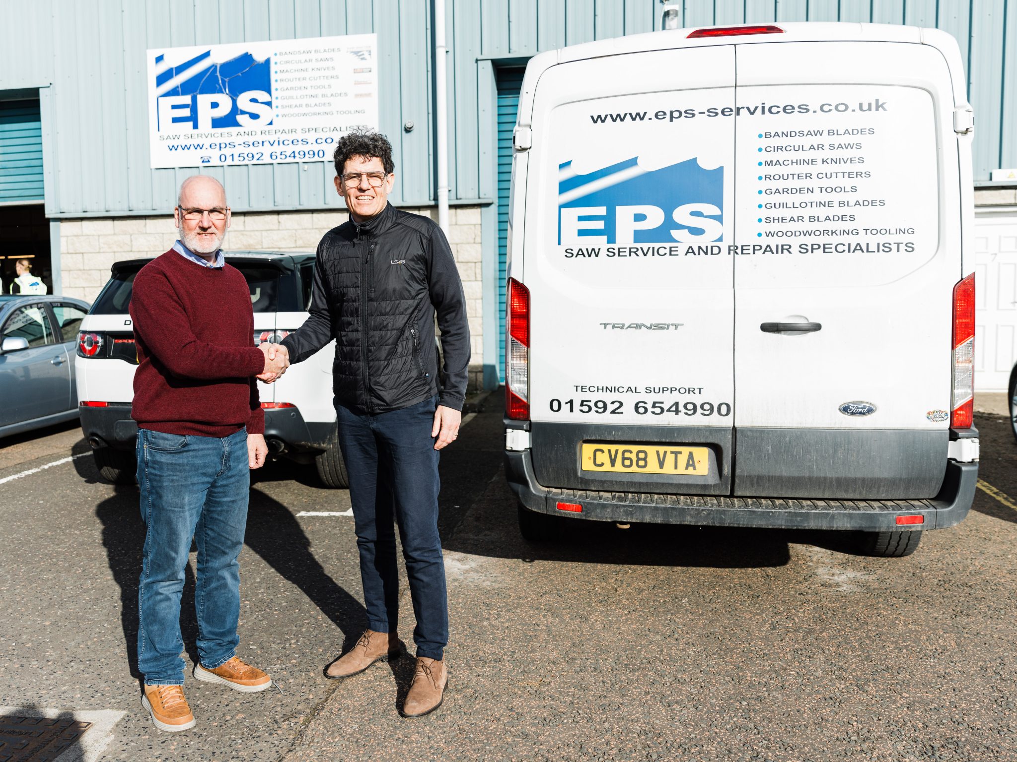 EPS enter strategic partnership with LSAB Wood Solutions in the UK - eps-services