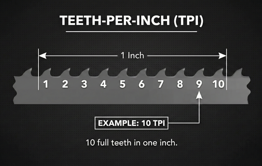 Bandsaw Blade Tooth Pitch: 7 Best Essential Tips Explained
